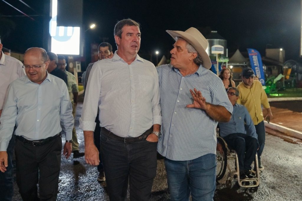 Eduardo Riedel abre 60ª Expoagro neste sábado em Dourados - O PROGRESSO