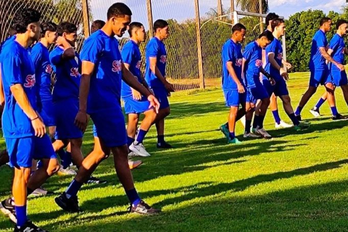 Sete de Dourados abre preparação para disputa da Série B Estadual - O ...