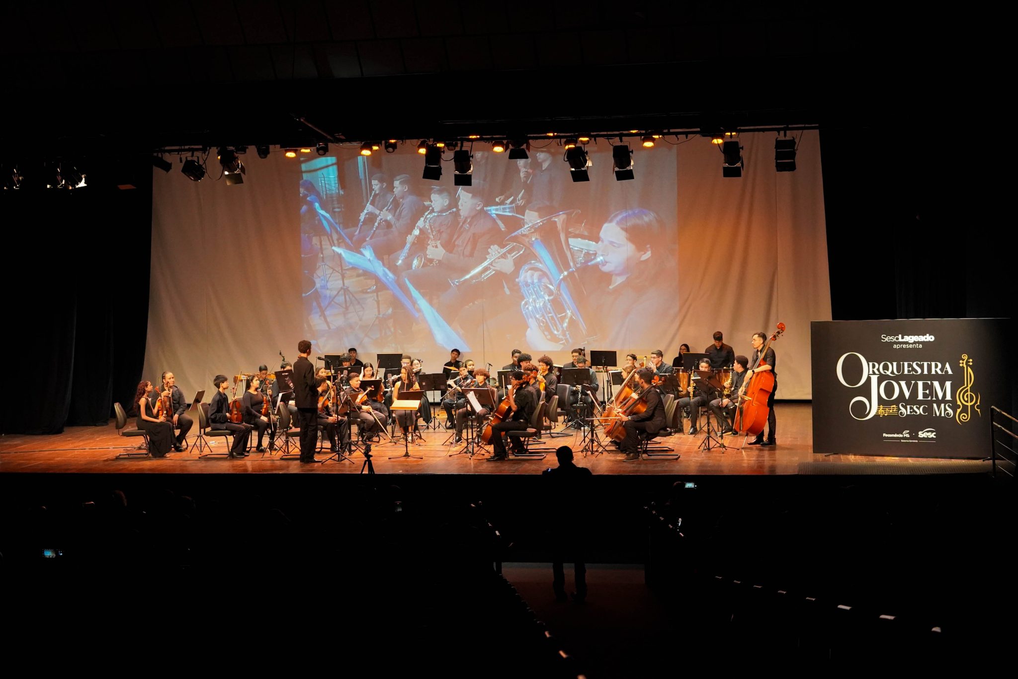 Orquestra Jovem Sesc MS toca clássicos brasileiros e internacionais - O ...