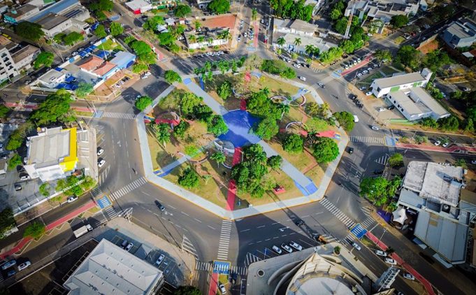 Prefeitura de Naviraí vai revitalizar a principal praça da cidade - O ...